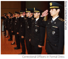 The Last Bastion of Social Security: Correctional Officer