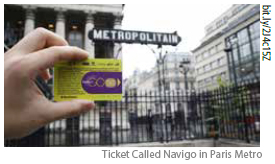 Transportation in Paris