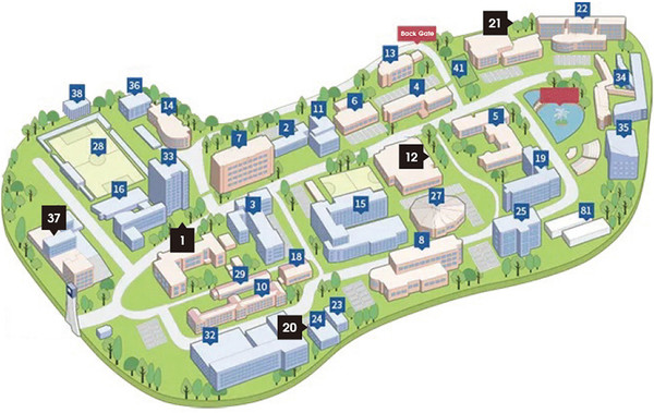 UOS Campus Map