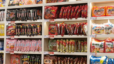 Ramyeon Library, Ramyeon Dreams Come True in Hongdae!