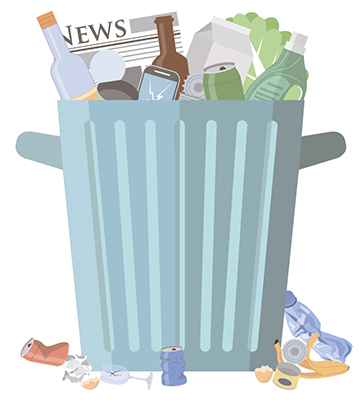 UOS Trapped in Trash Trouble