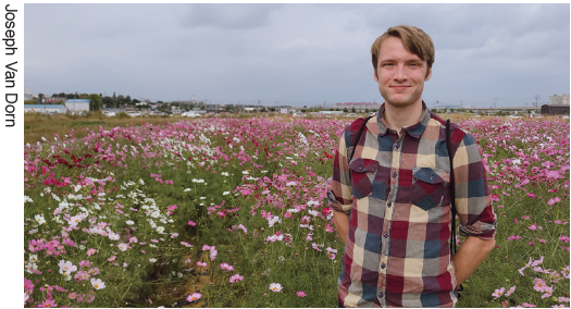 Professor Joseph Van Dorn on the Importance of Discussions and ...